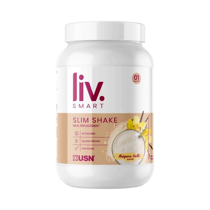 Liv.Smart Slim Sha 550g Vanille Usn Proteine - Cdiscount Au quotidien