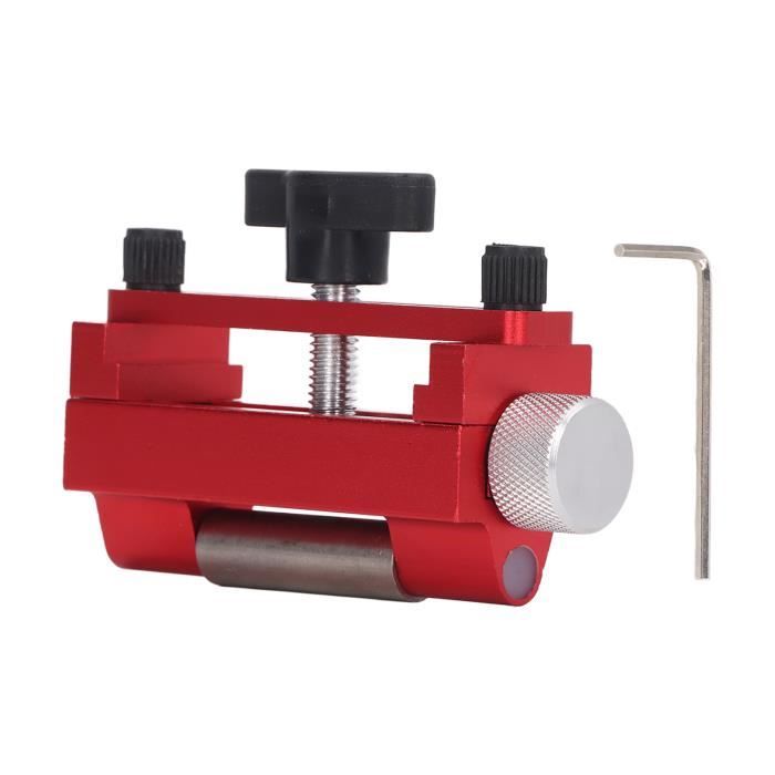 CHE Affteur de couteaux à angle fixe réglable en alliage d'aluminium - Cdiscount Bricolage