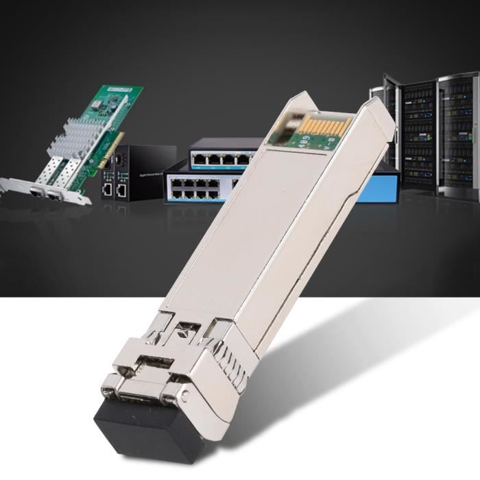 Module fibre Module de fibre, module de fibre 10GbE pratique durable ...