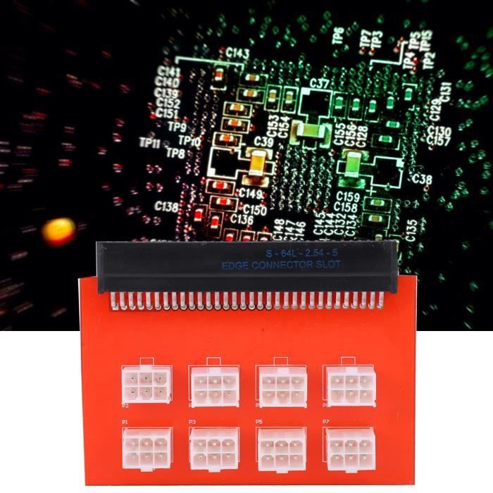 Module Break-out Board 1200W 8 Ports 6 Pin Alimentation Industrielle ...