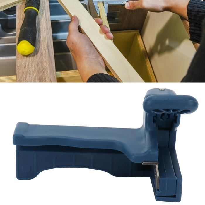 VGEBY Machine à chantourner Bande de chant Machines à bois Rabot Outil ...