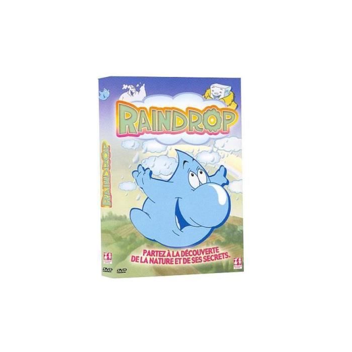 DVD Raindrop : Partez à la découverte de la nature et de ses secrets ...
