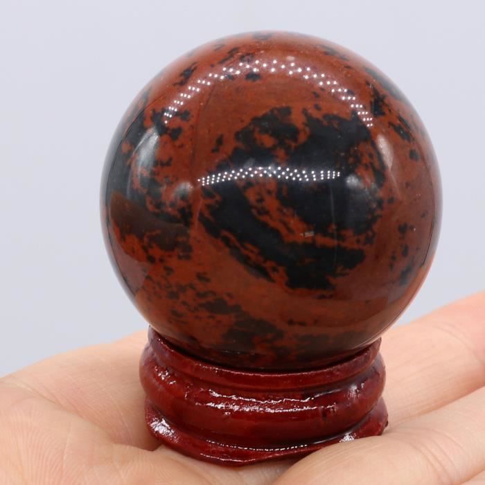 PIERRE VENDUE SEULE,Goledn Swan Stone-25mm--Boule de Massage à la main ...