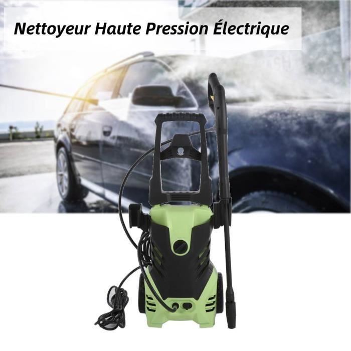 Laveuse à pression électrique 1850PSI IPX5 Machine de nettoyage ...