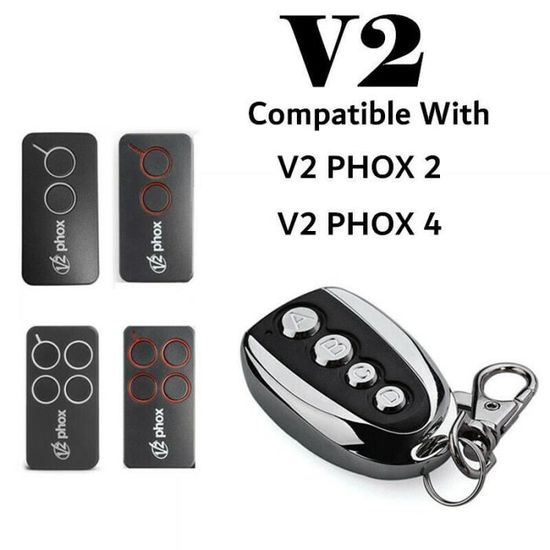 V2 PHOENIX - TELECOMMANDE COPIEUSE V2 PHOENIX TRC4 TSC4 TXC4 HANDY PHOX ...