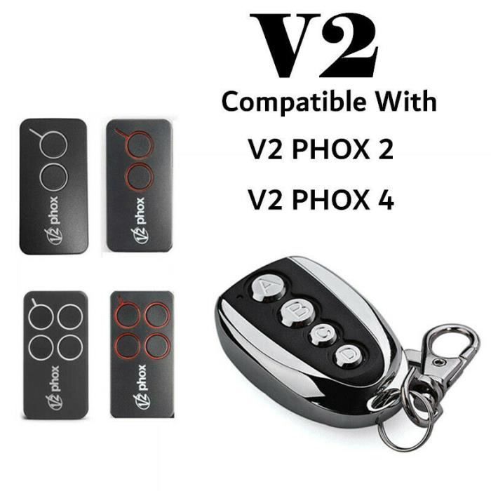 V2 PHOENIX - TELECOMMANDE COPIEUSE V2 PHOENIX TRC4 TSC4 TXC4 HANDY PHOX ...