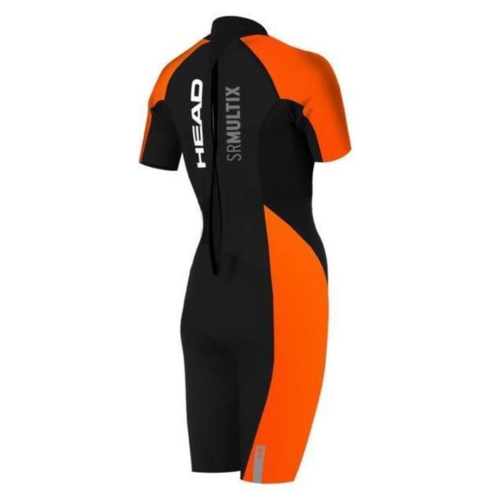 Combinaison en Néoprène Femme Head SR Multix Shorty 2-5 Noir-Orange XL ...
