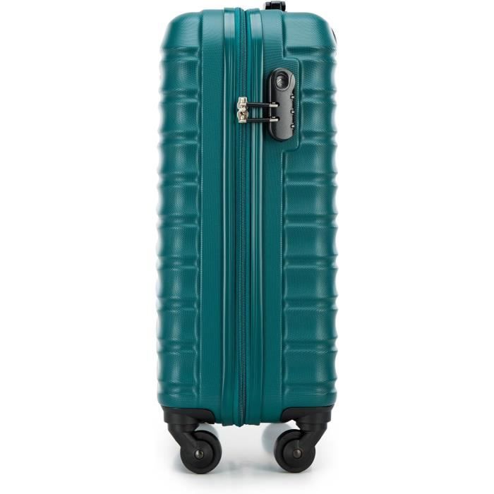 Valise De Voyage Bagage À Main Valise Cabine Valise Rigide En Abs Avec ...