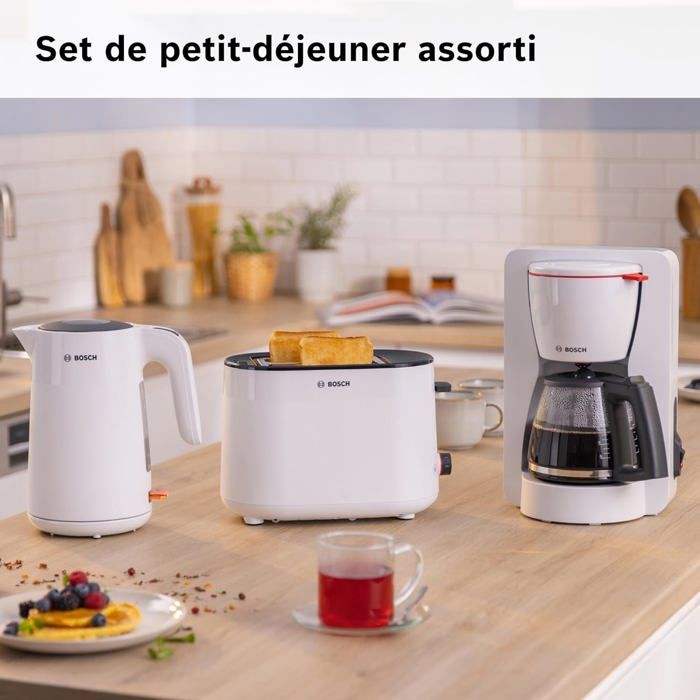 Grille-Pain, Mymoment, 2 Fentes, Fonctions Décongélation Et Réchauffage ...