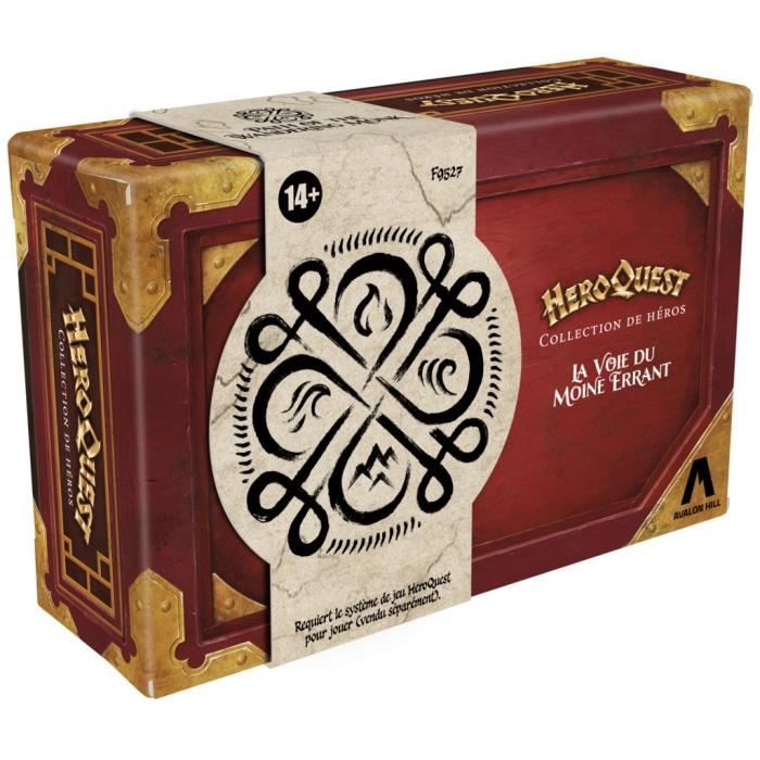 HeroQuest, Hero Collection : La voie du moine errant, requiert le système HeroQuest (vendu ...