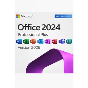 Clé Microsoft Office 2024 - Cdiscount