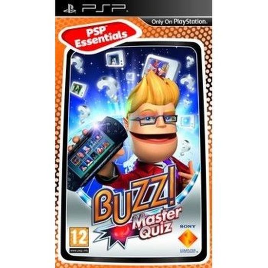 BUZZ! MASTER QUIZ / Jeu console PSP - Cdiscount Jeux vidéo