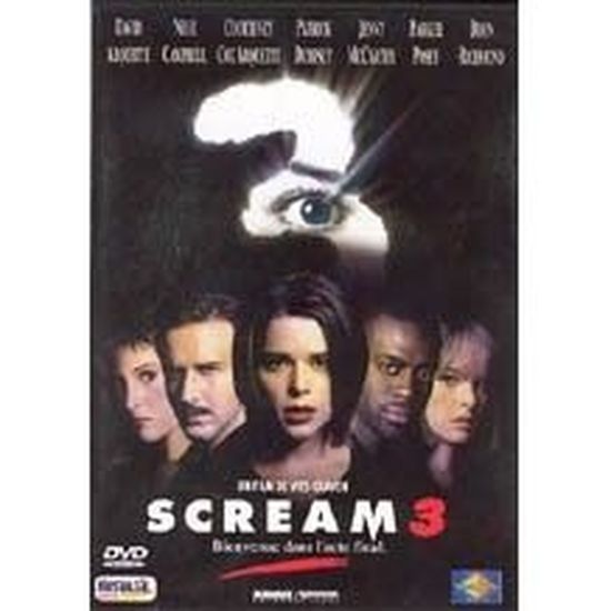 SCREAM 3 - Cdiscount DVD