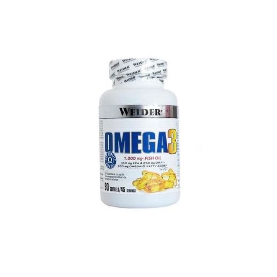 Oméga 3 Weider - Omega 3 - 90 Capsules molles - Cdiscount Santé - Mieux ...