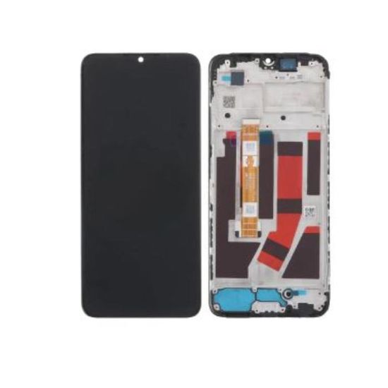 Écran LCD et Vitre Tactile - OPPO - A38/A18 - Noir - Original - CPH2579 - Cdiscount Informatique