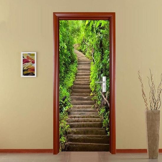Papier Peint Escalier Trompe L Oeil