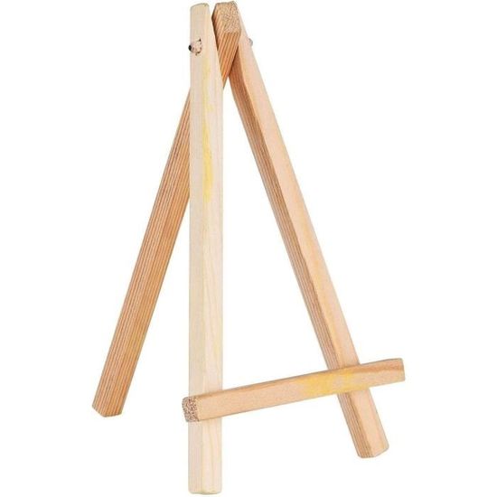 Chevalet Peinture Mini Affichage En Bois Chevalet En Bois Pour ...