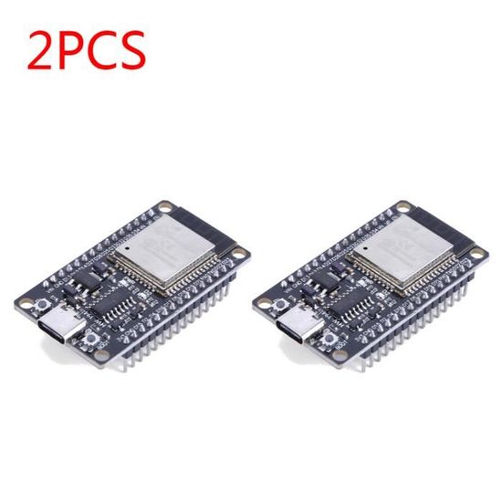 2pcs Ch340c C 30p Nodemcu Esp32 Bluetooth Wifi Esp32 30 Broches Esp32 Carte De Développement 
