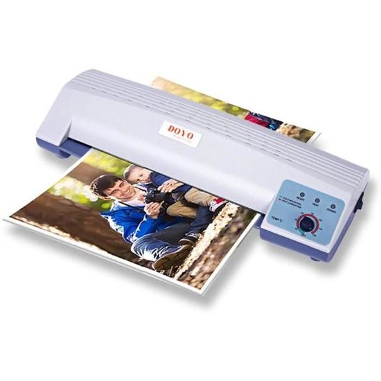 Machine de plastification, plastifieuse A4 plastifieuse pour Bureau à ...