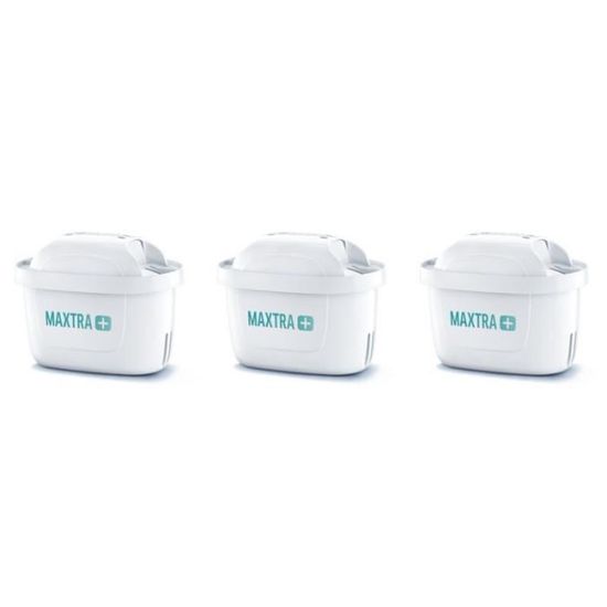 Filtre à eau - BRITA - Maxtra Plus - 3 filtres - Couleur blanche ...