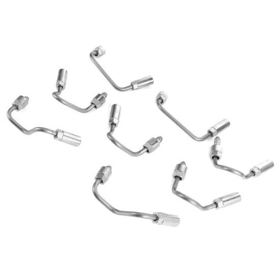 8pcs Ensemble de Conduite d'Injecteur d'Injection de Carburant 97371994 ...
