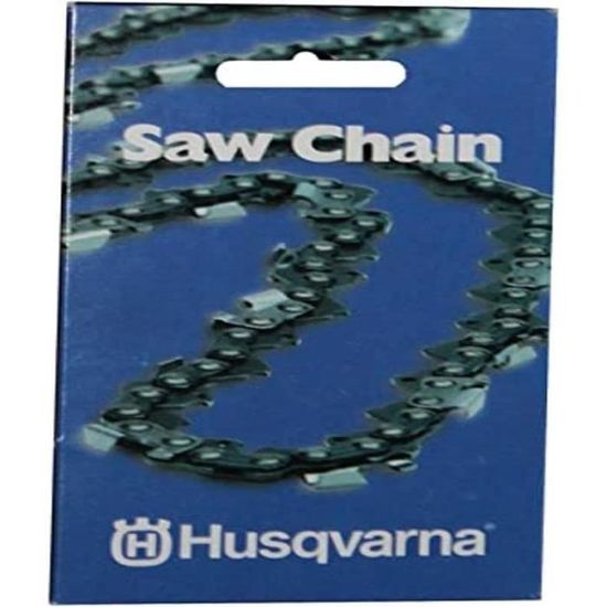 Chaine Husqvarna H25 45 cm .325 HM 1,5 mm 72 TG - Cdiscount Jardin
