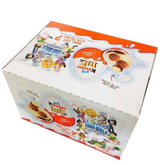 Ferrero Kinder Joy 72 X 20 G Cdiscount Au quotidien