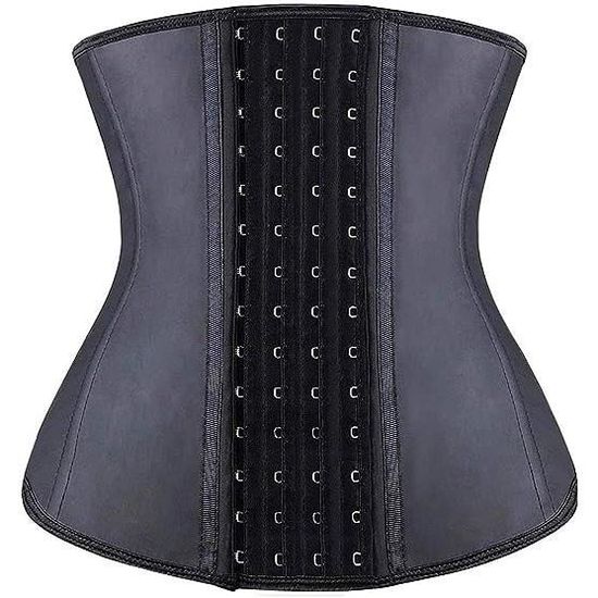 Amincissante Ventre Plat Femme 4 Crochets Latex Corset Minceur Waist ...