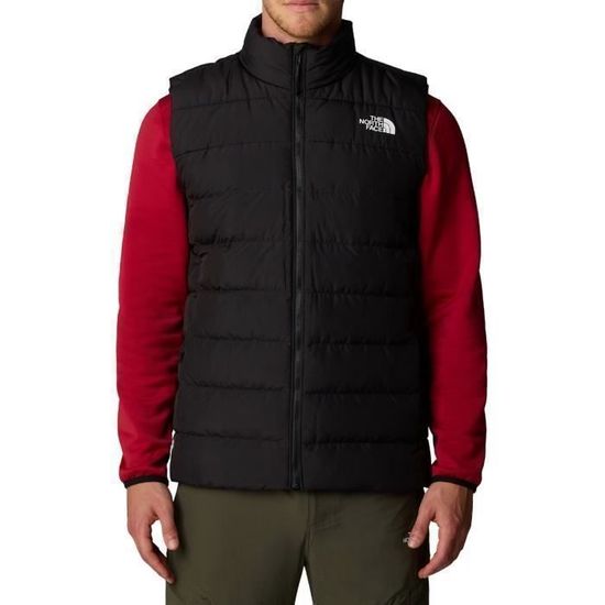 The North Face Veste pour Homme Aconcagua III Noir NF0A84IK4H0 Noir ...