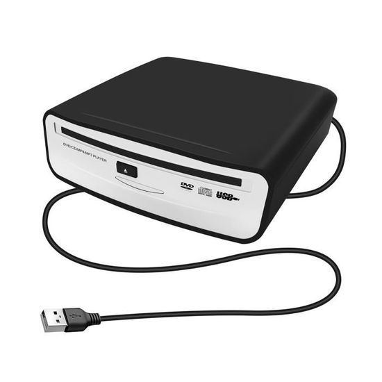 Interface USB 2.0 Autoradio CD-DVD Dish Box Player StéRéO Externe pour Android Player Radio ...