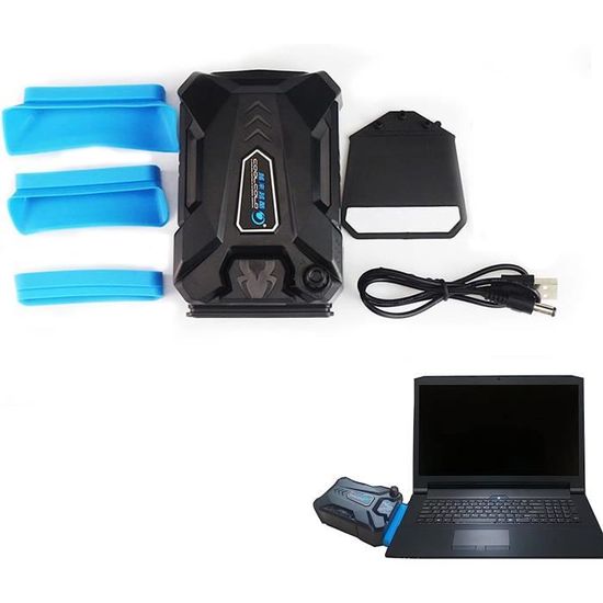 Ventilateurs De Refroidissement Pc Cooler, Portable Gaming Laptop ...