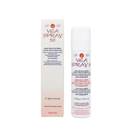Spray Huile Sèche - VEA - 50ml - Hypoallergénique - Vitamine E - Pelli ...