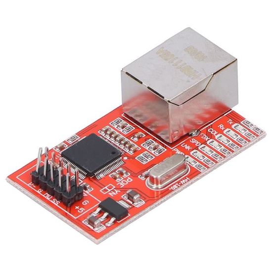 Module Ethernet - YOSOO - W5100 - 4 ports indépendants - Protocole TCP ...