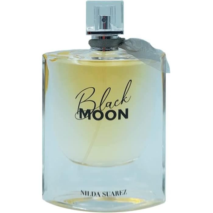 Nilda Suarez Black Moon Edp Parfum Homme Eau de Parfum Spray 100 ml - Cdiscount Au quotidien