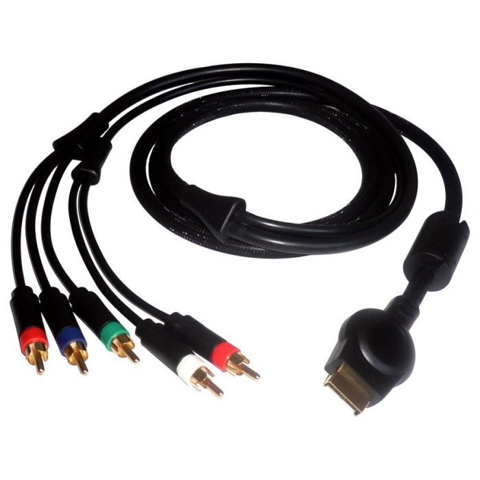 Câble composant YUV PS3 GAMERON - Cdiscount Jeux vidéo
