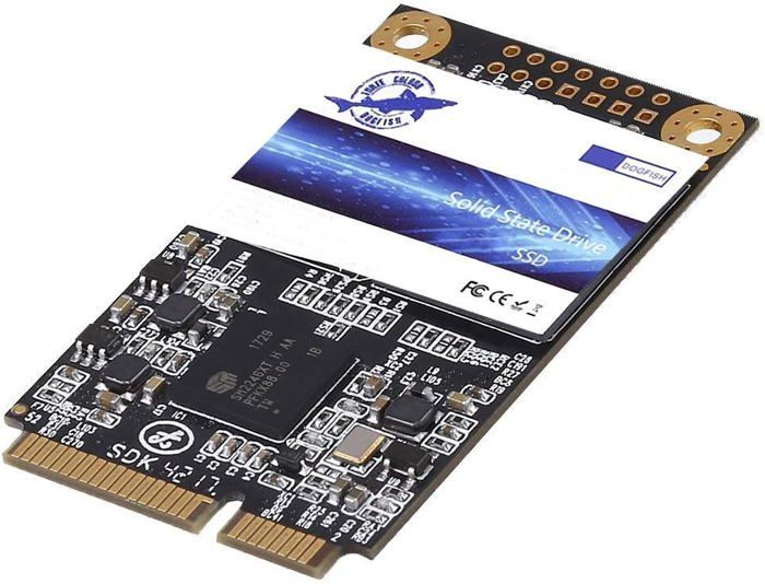 Ssd Dogfish Disque Dur Msata 250Go Intégré Disque Dur Haute Performance ...