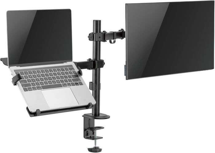 Support Ecran Pc Avec Plateau Pour Ordinateur Portable Conception ...