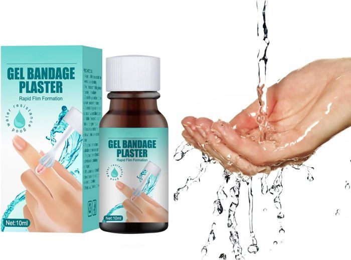 Pansement liquide cadeau,Pansements en gel hydrocolloïde, pansement ...