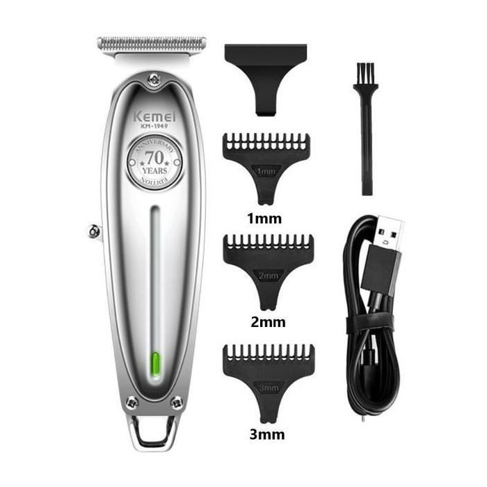 TONDEUSE CHEVEUXkm-1949--Kemei 1949-1948 Tondeuse barbe lectrique pour hommes botier entirement ...