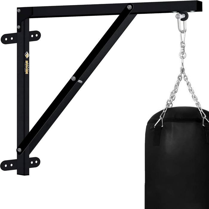 Support Mural Sac de Boxe - Farabi Sports - Support Sac De Frappe Boxe ...