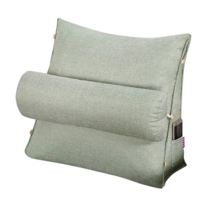 Coussin de lecture et de télévision, coussin de dossier réglable en ...