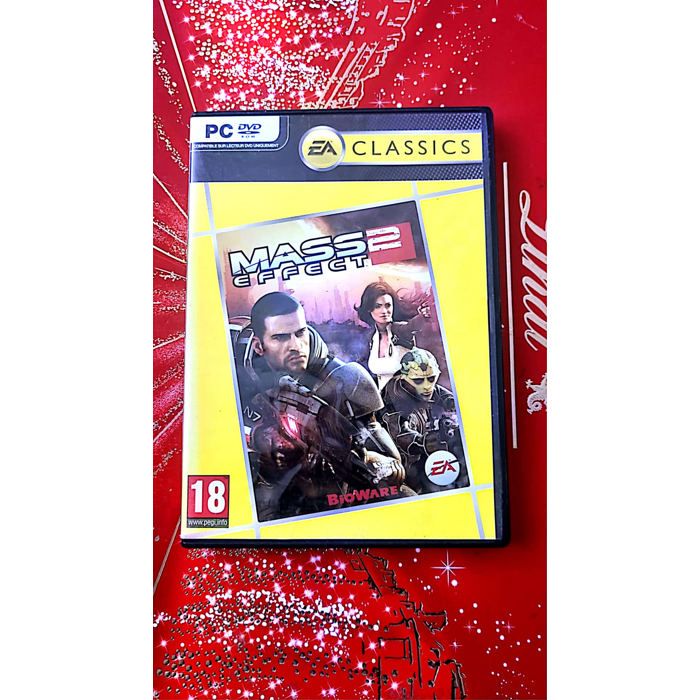 Mass Effect 2 (Jeu PC DVD-ROM – EA Classics) – Aventure spatiale et ...