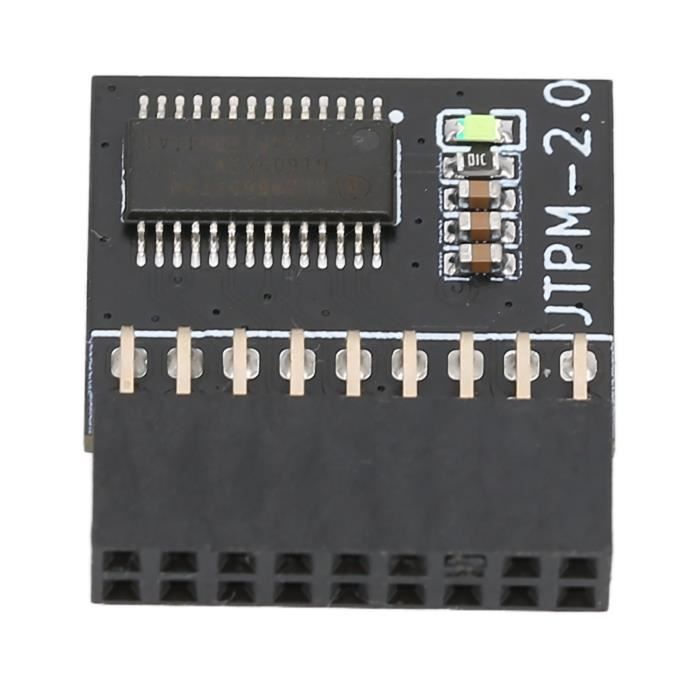Akozon puce TPM Module TPM 2.0 LPC 18pin TPM 2.0 Module de sécurité de ...