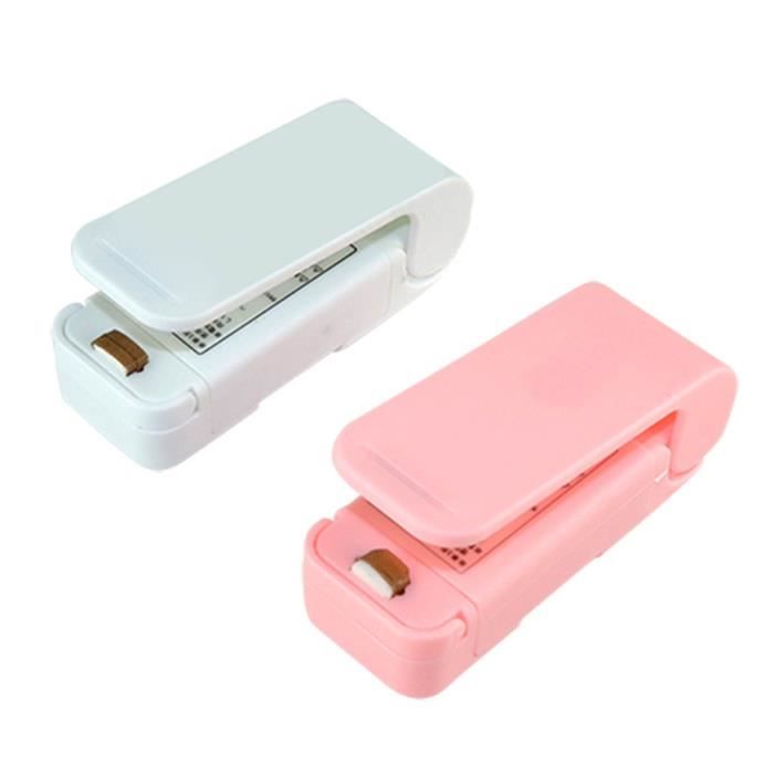 Machine de cachetage de sachet en plastique de casse-croûte de mini ...