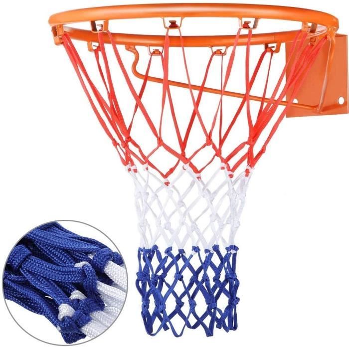 Filet de basket-ball en nylon épais 3 couleurs universel filet de ...