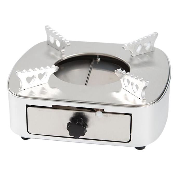 Randonnée en plein air réchaud de camping barbecue d'urgence cuisson ...