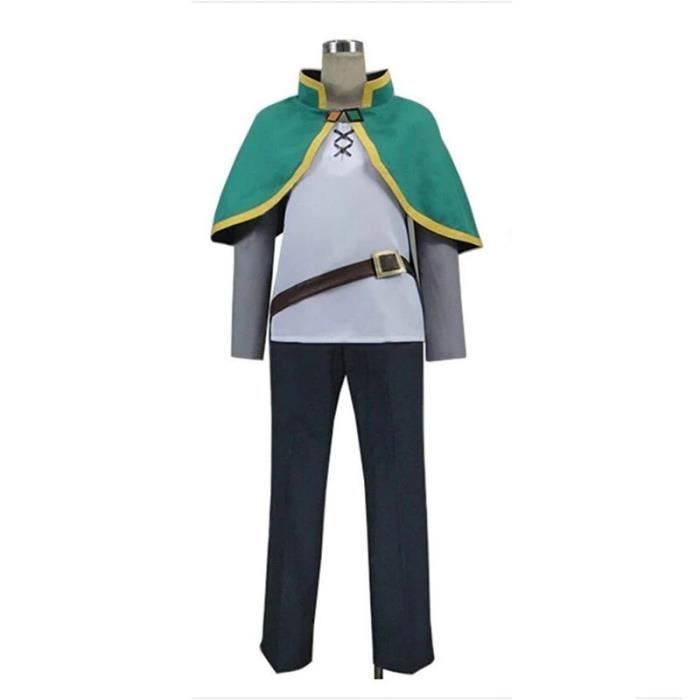 Costume - Verser36 - Kono Subarashii, Sekai et Shukufuku Costume de Cosplay Satou Kazuma ...