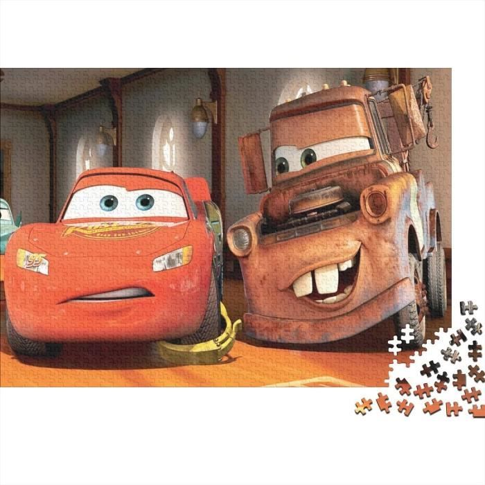 Puzzle Cars 500 pièces - Jeu éducatif pour adultes et enfants ...