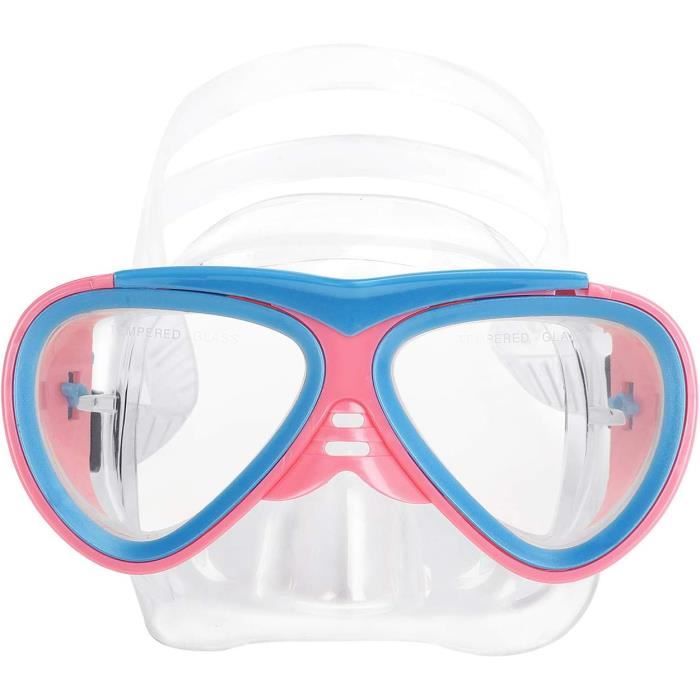 Lunettes De Natation Pour Enfants Anti-Uv Lunettes De Masque Plongée En ...