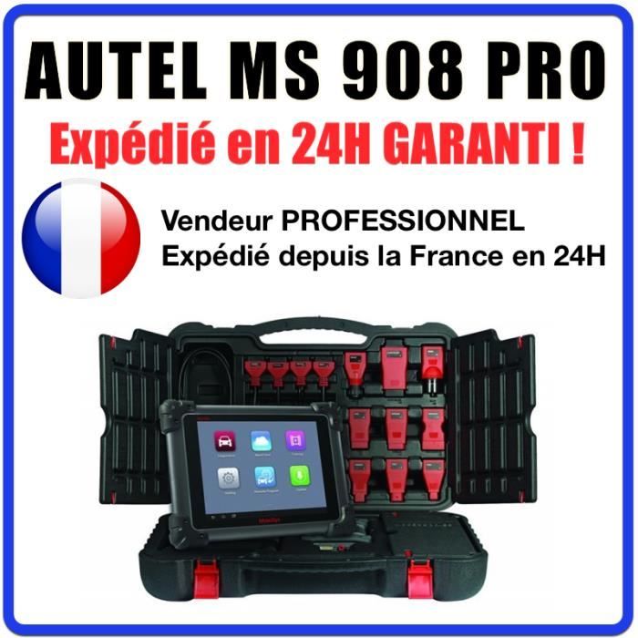 AUTEL MAXISYS MS908 PRO - Valise Diagnostique MULTIMARQUES PRO AUTOCOM / DELPHI - Cdiscount Auto